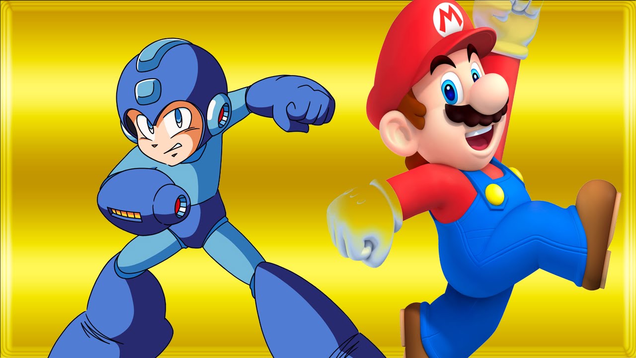 Megaman vs Mario and X | Epic battle of sprites - YouTube