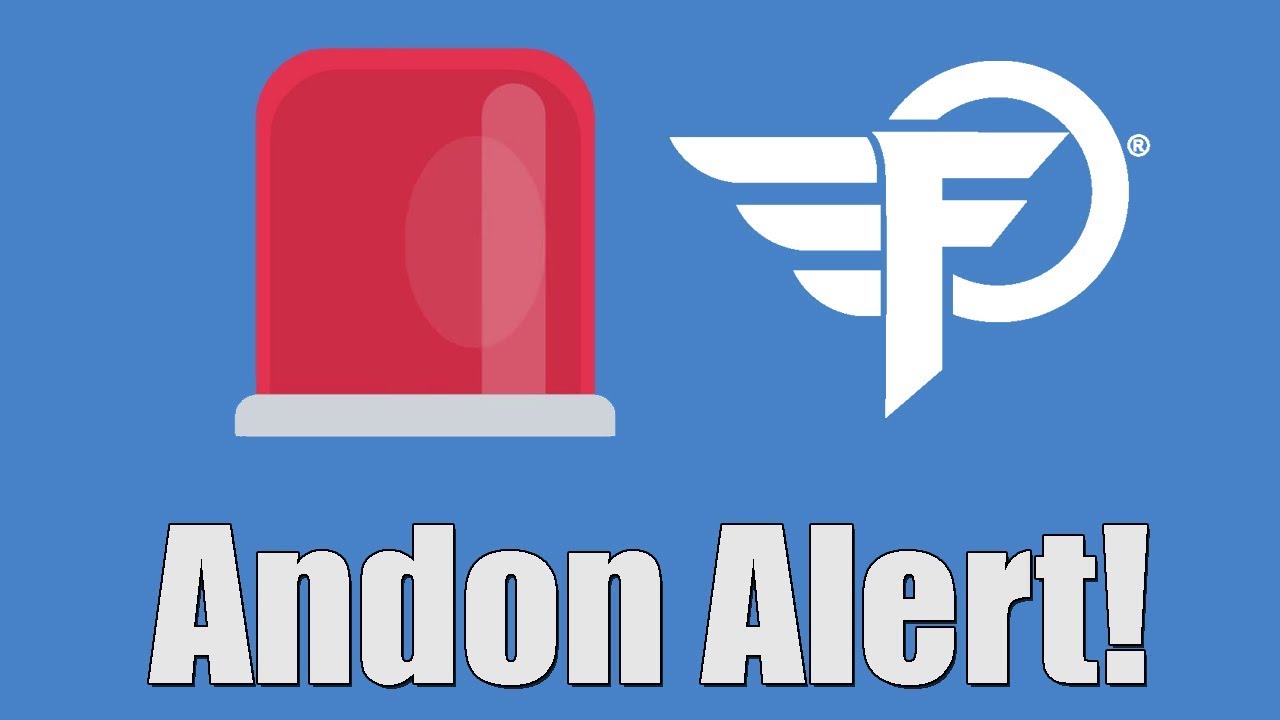 Andon Alert! Availability In Action - FREEDOM® IoT - YouTube