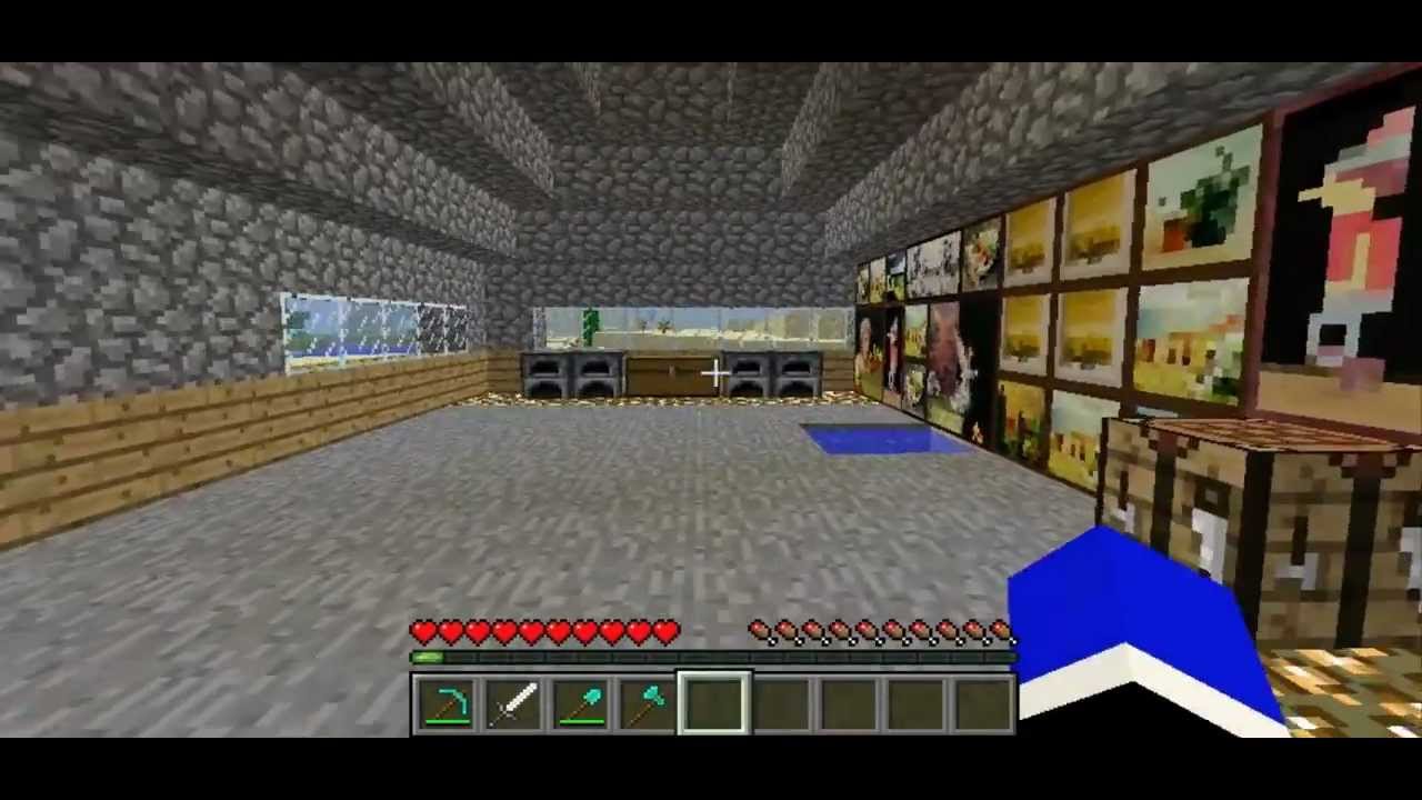 Minecraft my best house ever! Survival mode! [HD] - YouTube