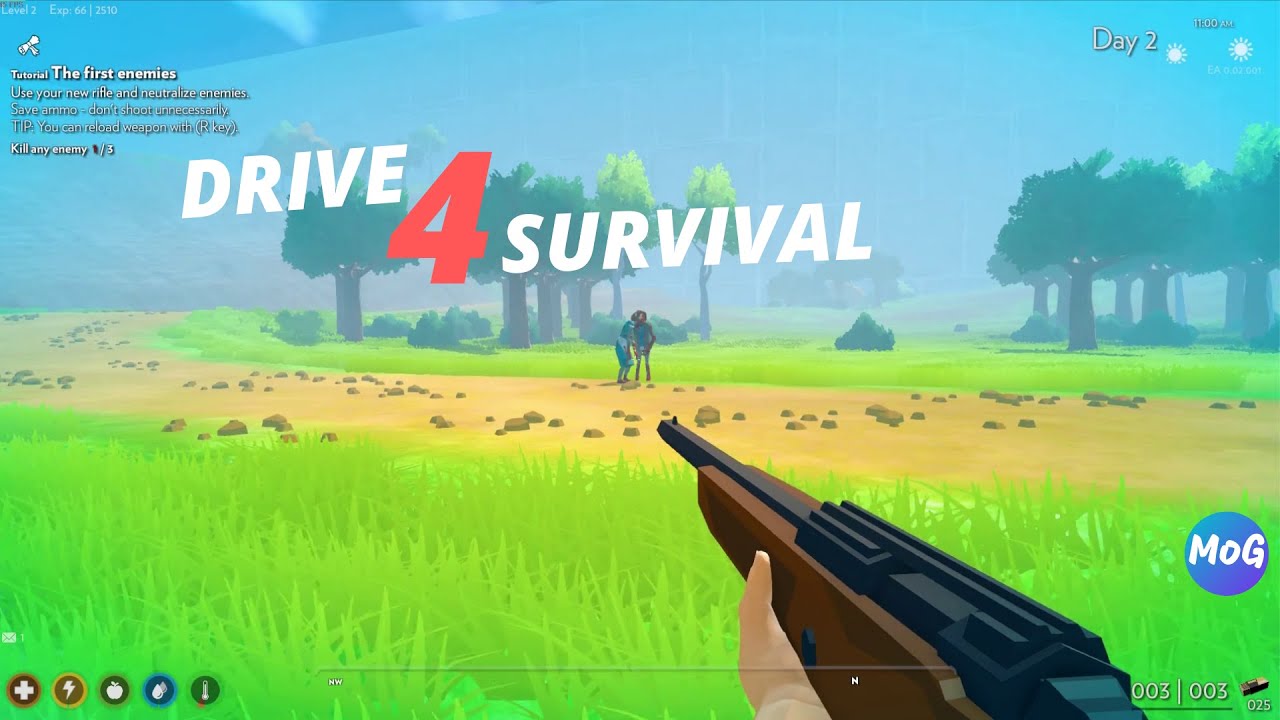 Drive 4 Survival Episode1Gameplay 2020 | Build Craft Drive and Survive ...