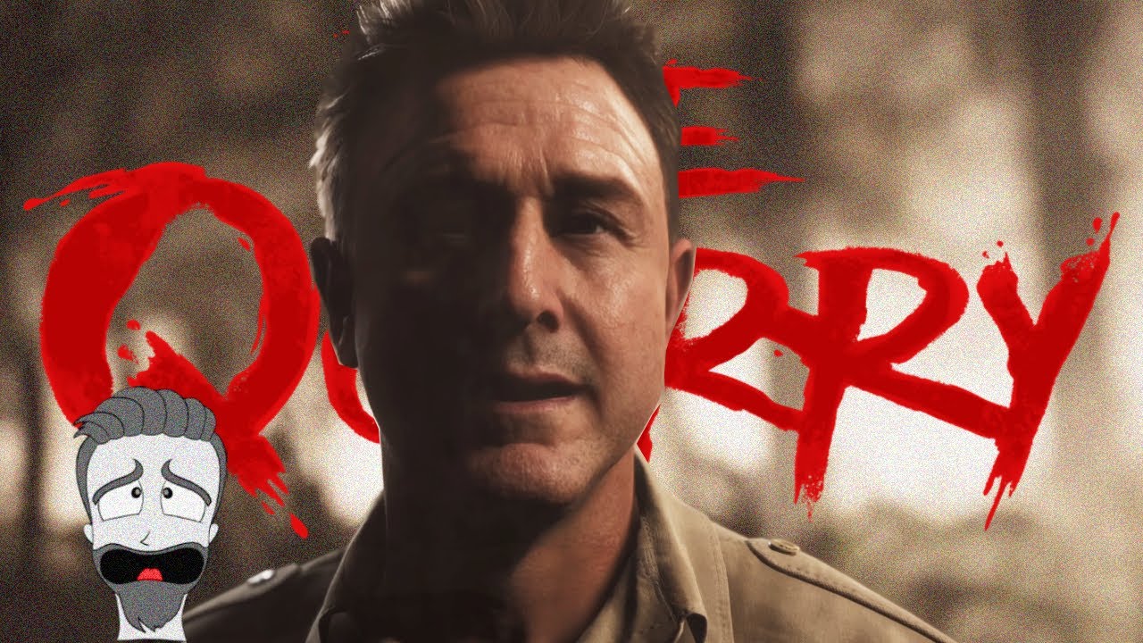 MR. HACKETT HAS A SECRET | The quarry - Part 2 - YouTube