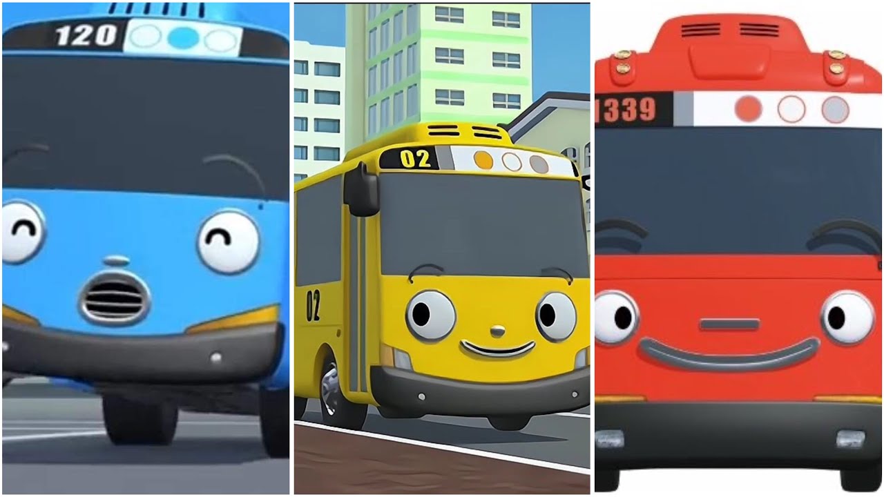 Review Mainan Mobil Bus Kecil Tayo / Mobil-mobilan bis Tayo dan teman ...