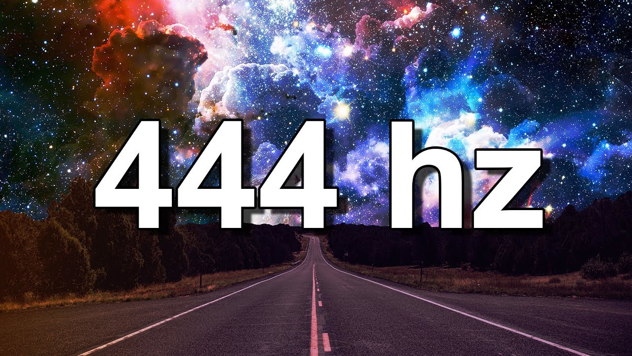 Beautiful Sleep Frequency 444Hz - REM Sleep Health, Delta Waves Assist ...