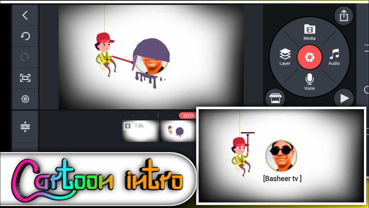 How to Make Cartoon Intro || Cartoon Channel ke liye intro Kaise banaen ...