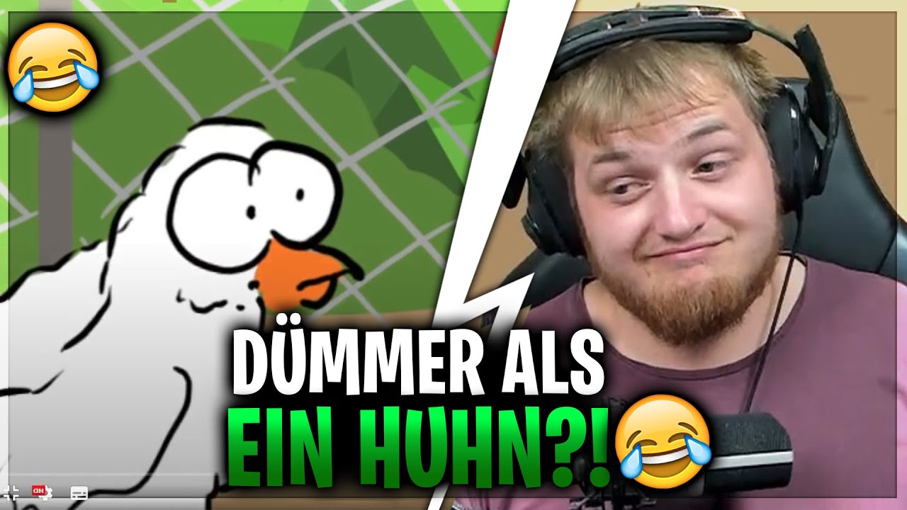 Trymacs DÜMMER als HUHN?! 😂 Trymacs REAGIERT auf ...