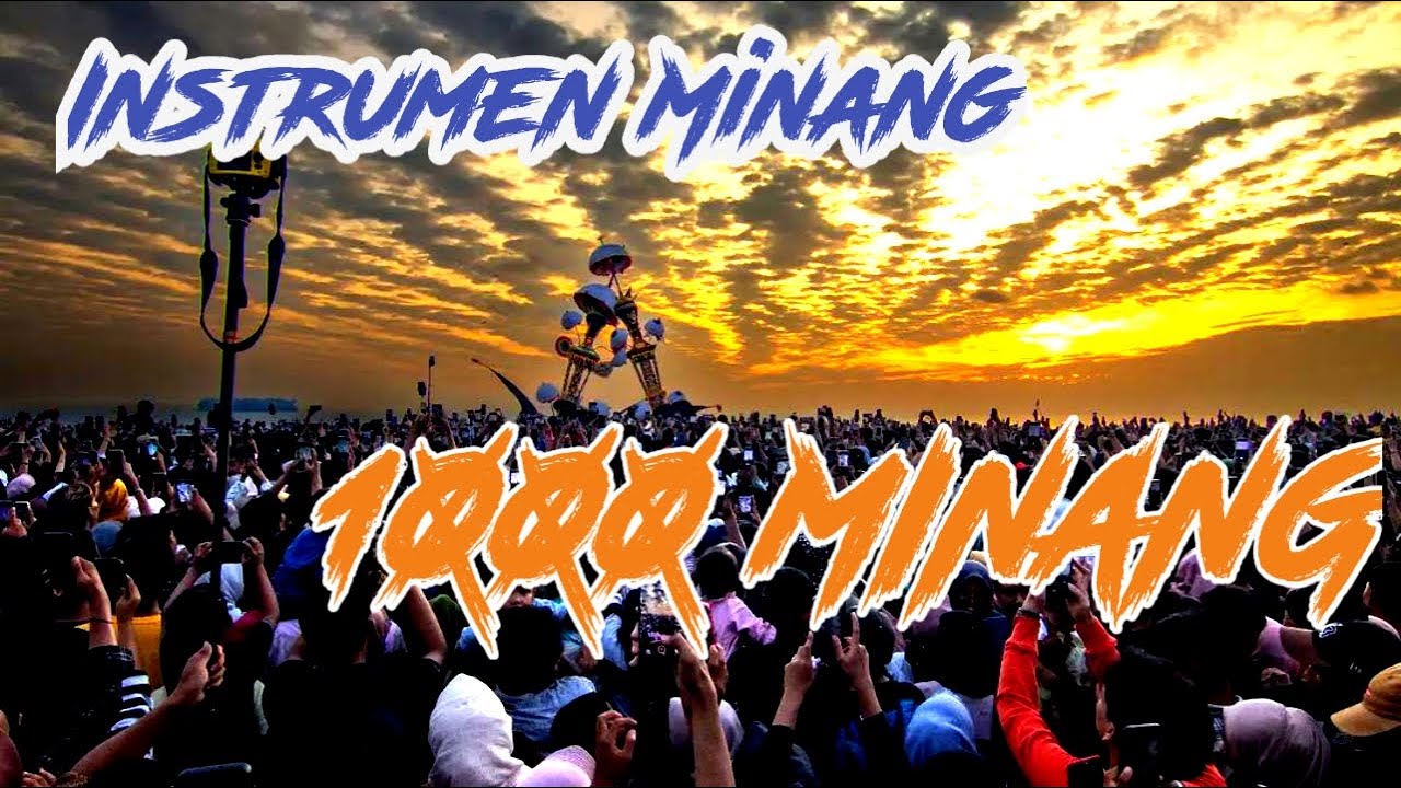 1000 MINANG || INSTRUMEN MINANG No Copyright - YouTube
