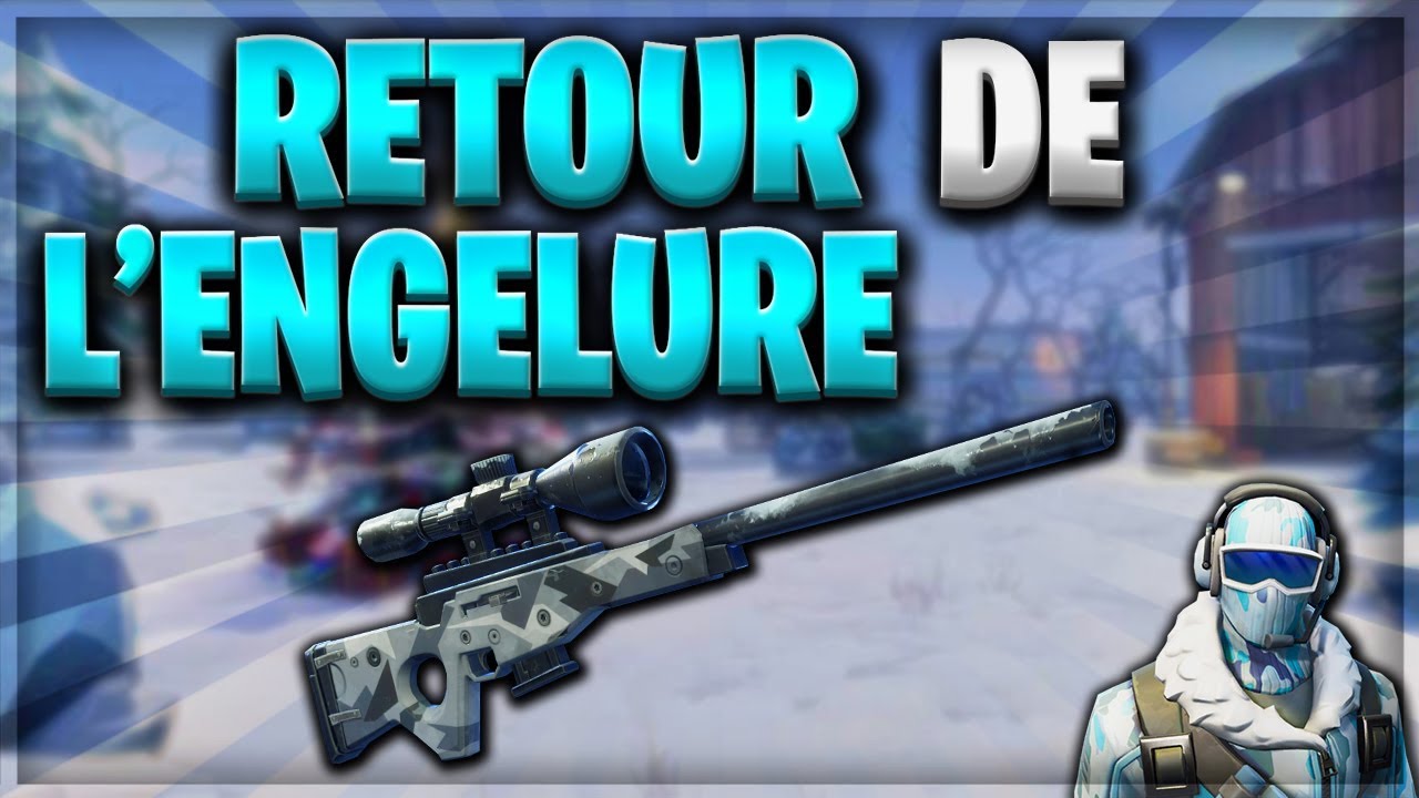 L'ENGELURE EST DE RETOUR - FORTNITE SAUVER LE MONDE - YouTube
