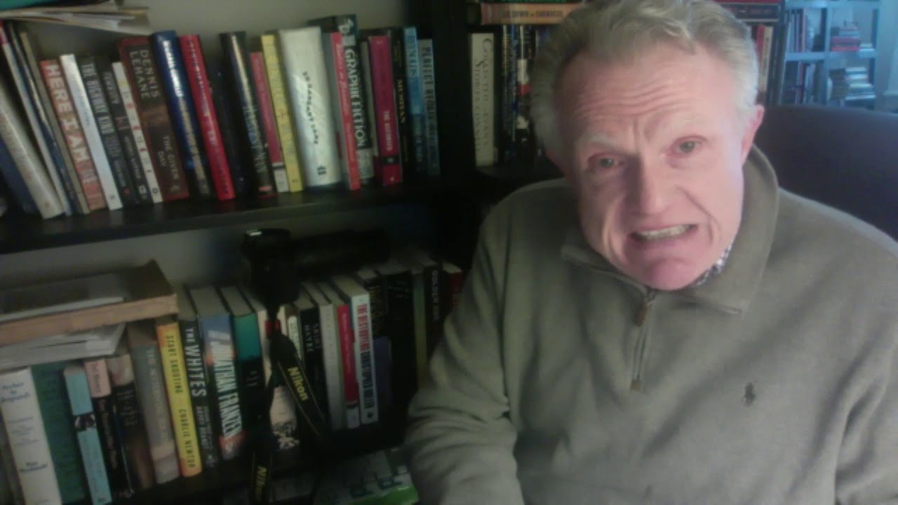 Poet Kevin Nance on Accents Radio Show - YouTube