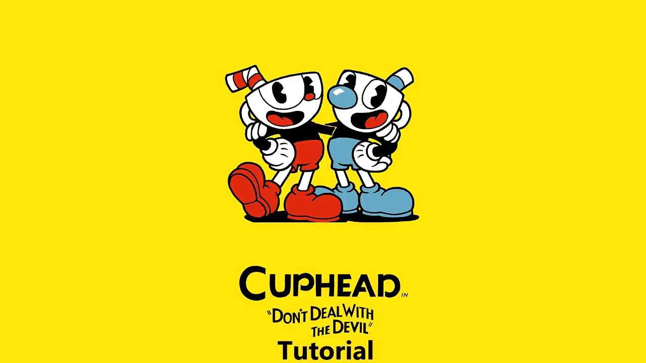 Cuphead ~ Tutorial ~ OST - YouTube