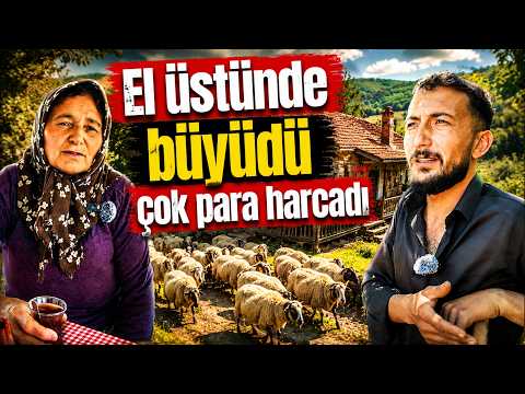 5 Kız Kardeş Arasında El Üstünde Büyüdü! Şimdi 30 Koyunla Köy Hayatı Kuruyor