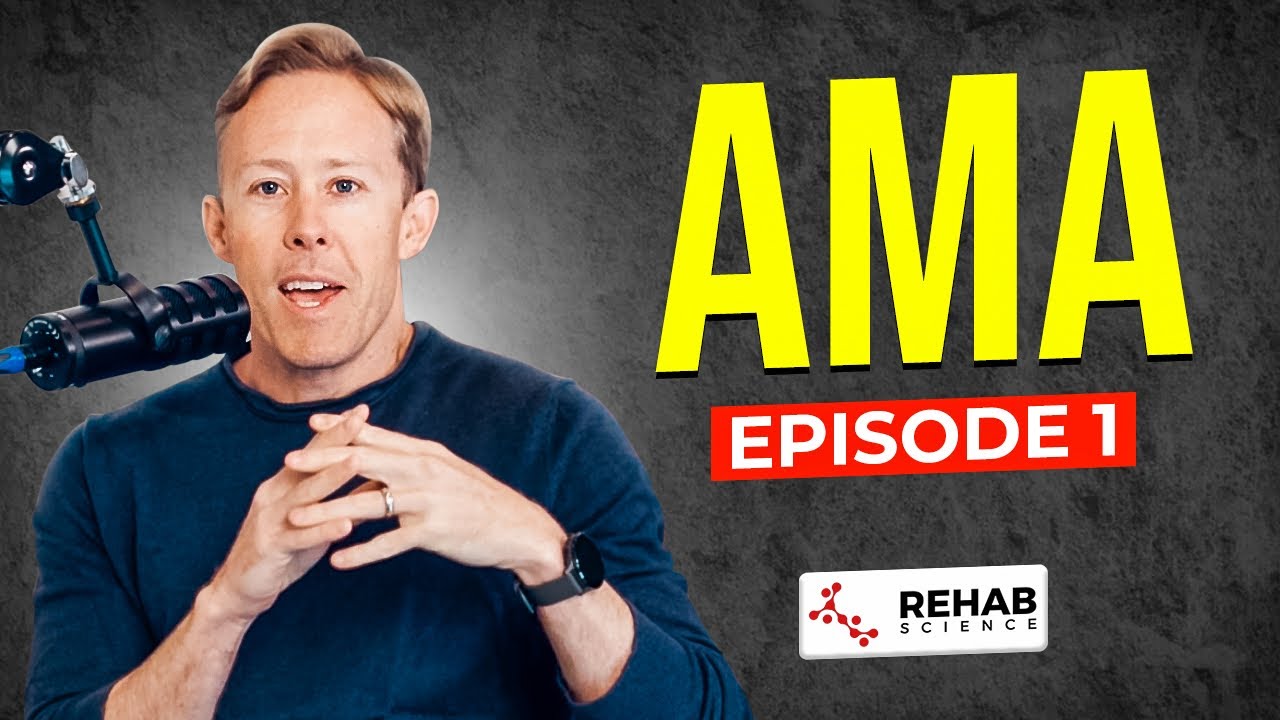 AMA Episode 1 (Hamstring Tendinopathy, Tight Glutes, SLAP Tears and ...