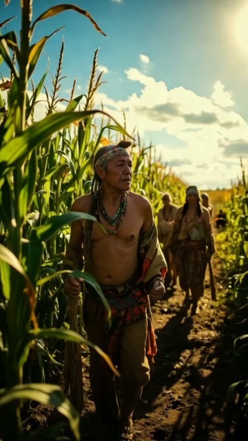 Ancient Native American Sustainable Secret Farming Hack: Corn, Beans ...