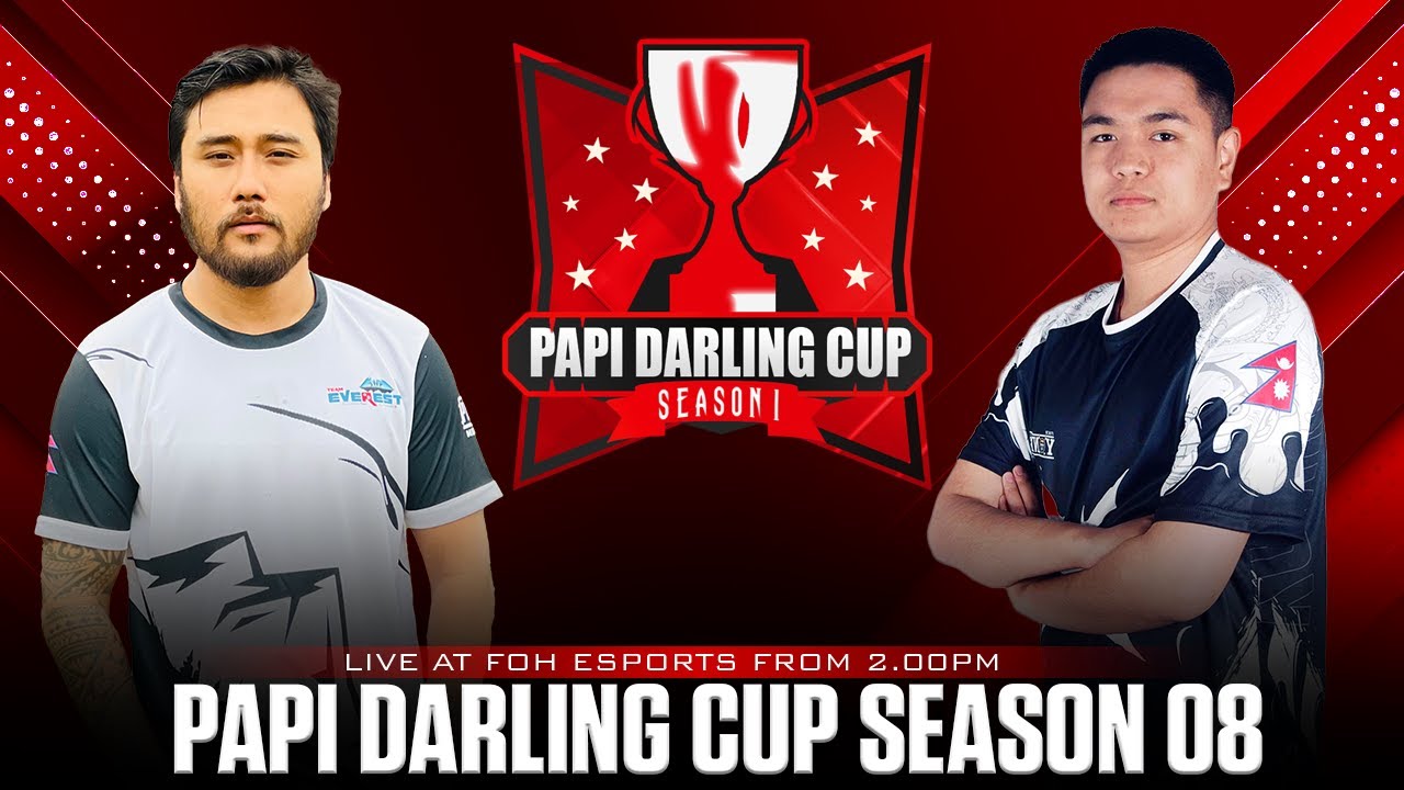 [ NEPALI ] PAPI DARING CUP SEASON 11 [ FULL OF HITS ESPORTS ] [ CASTER ...