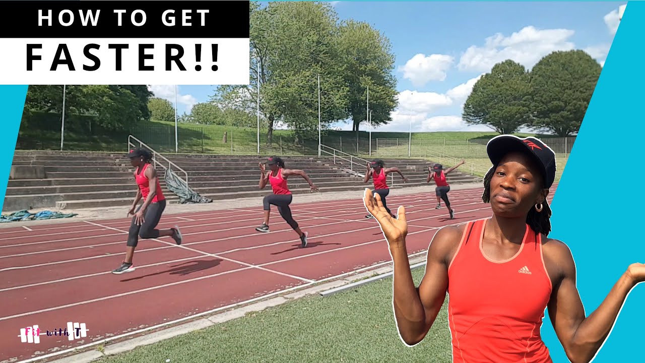 How to IMPROVE your SPEED & get FASTER! | The Art of Sprinting | Skill ...