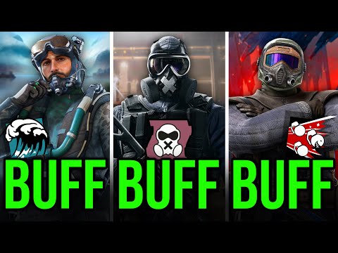Y11S2.3 PATCH - Mute, Fuze, Maverick, EMP Buff & More! R6 News