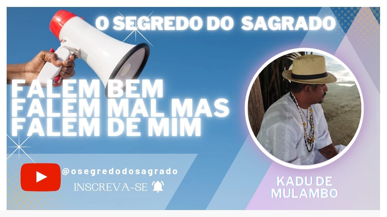 Falem bem, falem mal, mas falem de mim!!! #espiritualidade #reflexao # ...