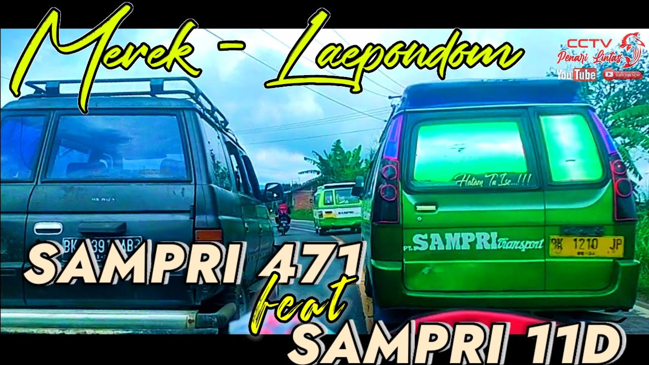 🔴 INDAHNYA MEREK & EXTRIMNYA LAEPONDOM || 🔥 SAMPRI 471 FEAT SAMPRI 11D ...
