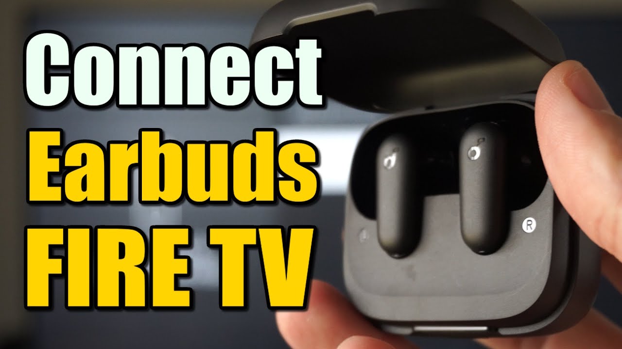How to Connect Earbuds & Headphones to Amazon Fire TV (Best Method ...