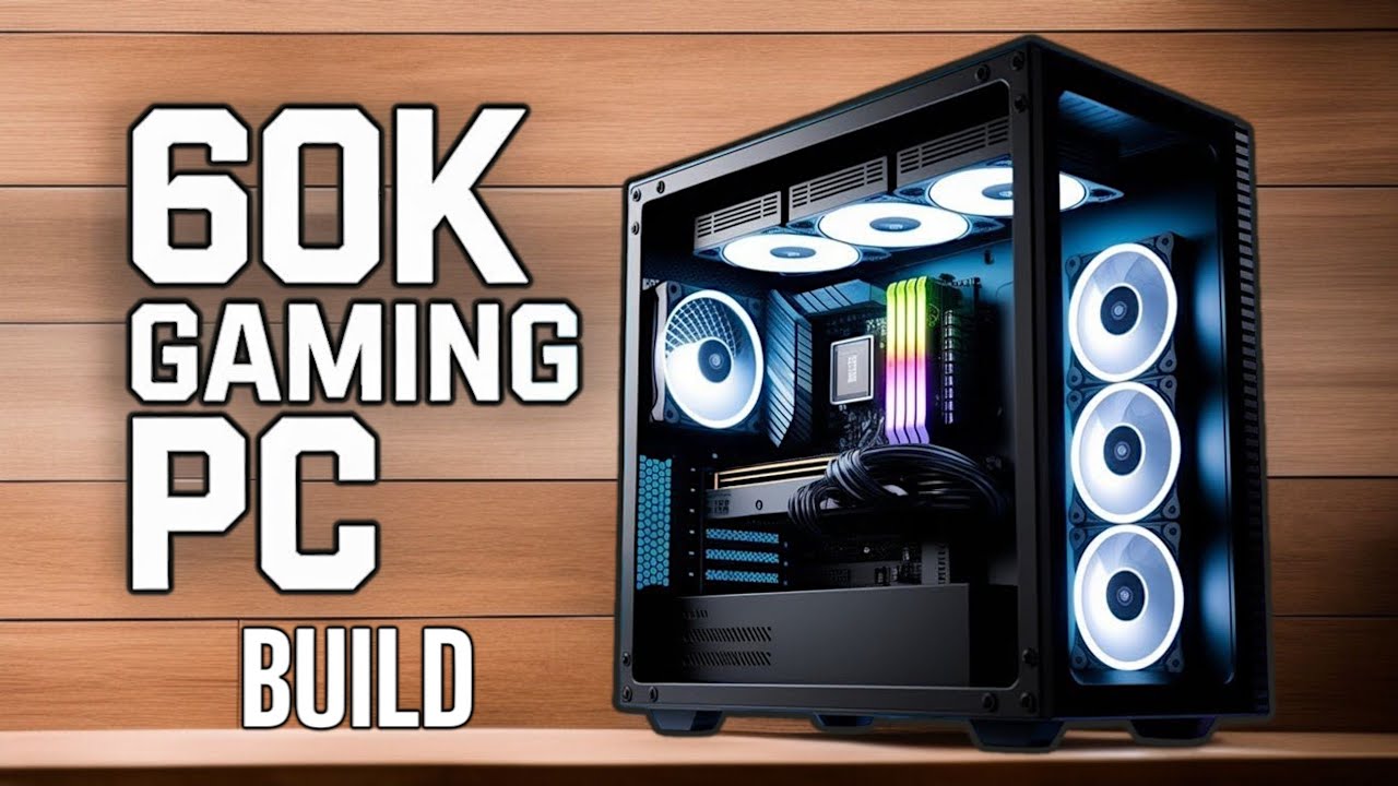 60K Gaming PC Build 2025 Best Performance for Editing AI - YouTube