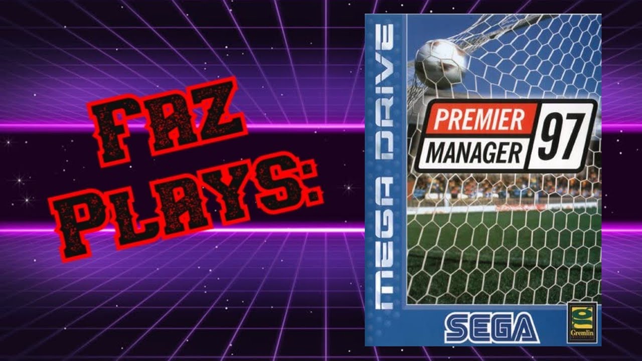 (Gameplay) Premier Manager 97 (SEGA Mega Drive/Evercade) - Gremlin ...