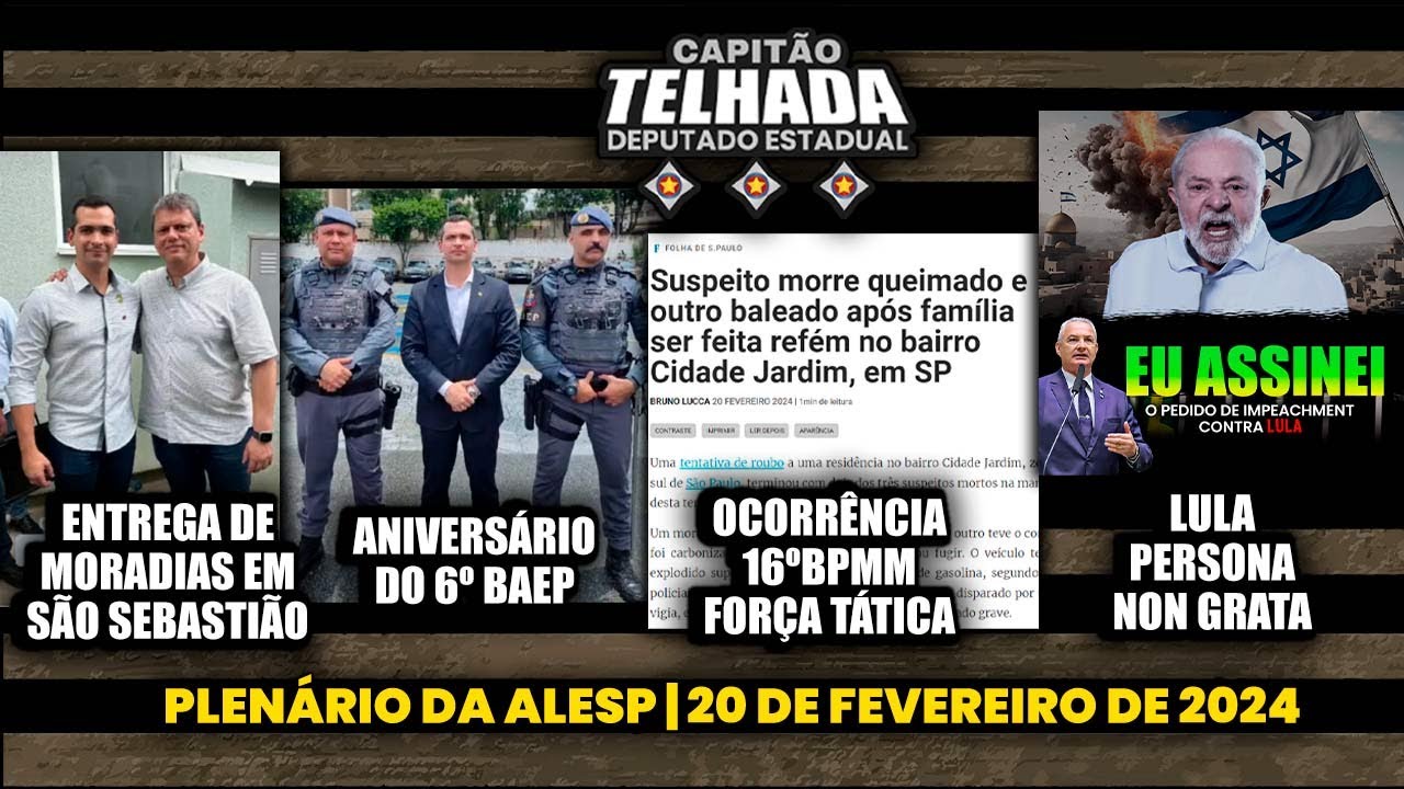 PlenÁrio Da Alesp Youtube