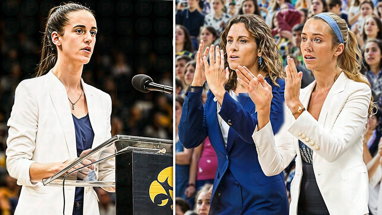 Caitlin Clark Stuns Everyone With This Powerful Speech, Gets A Standing ...