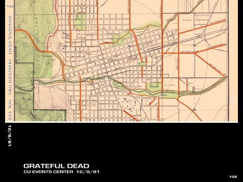 Grateful Dead - Hunter's Trix Vol. 152 - Boulder CO 12-9-81 - YouTube