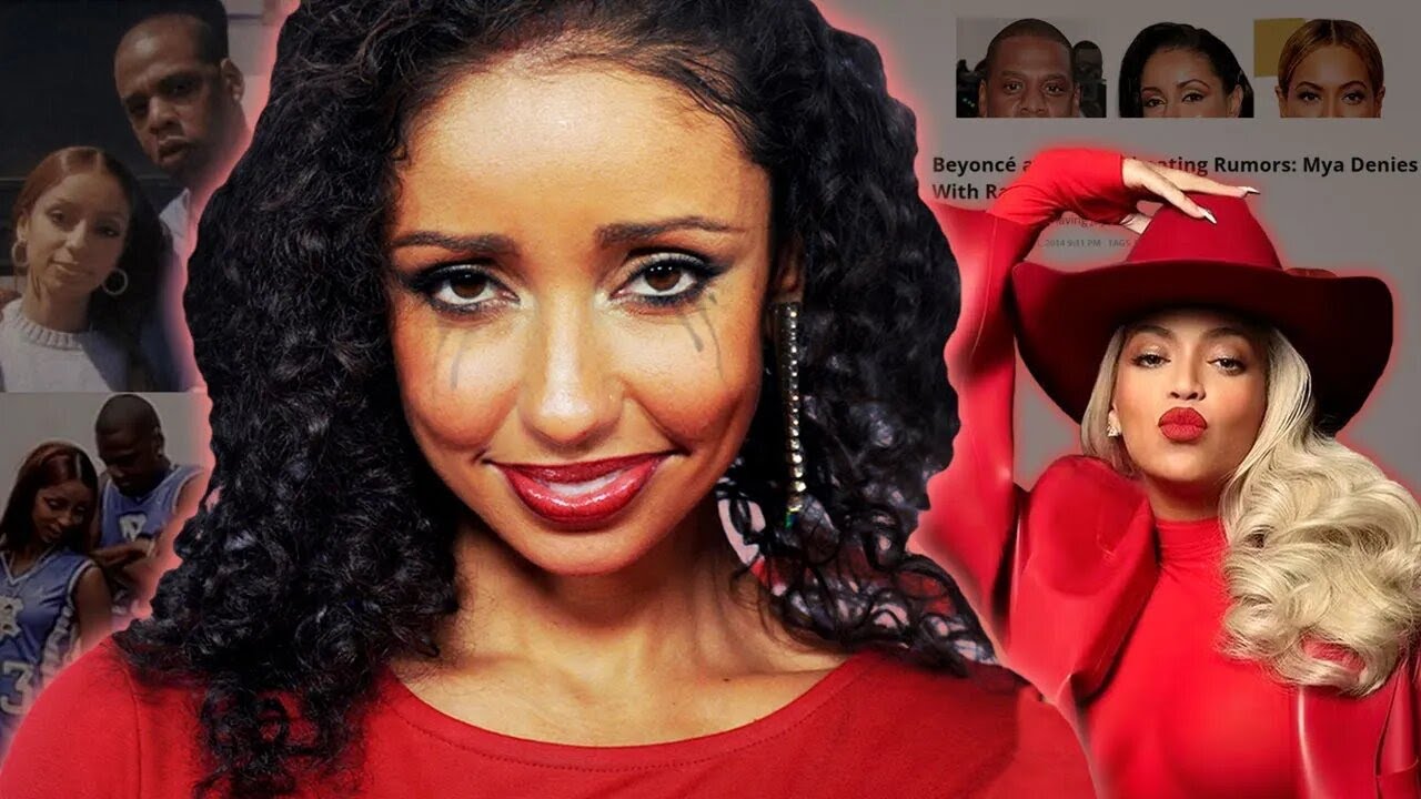 Jay Z vs Mya The Real Story Behind the Affair Rumors - YouTube