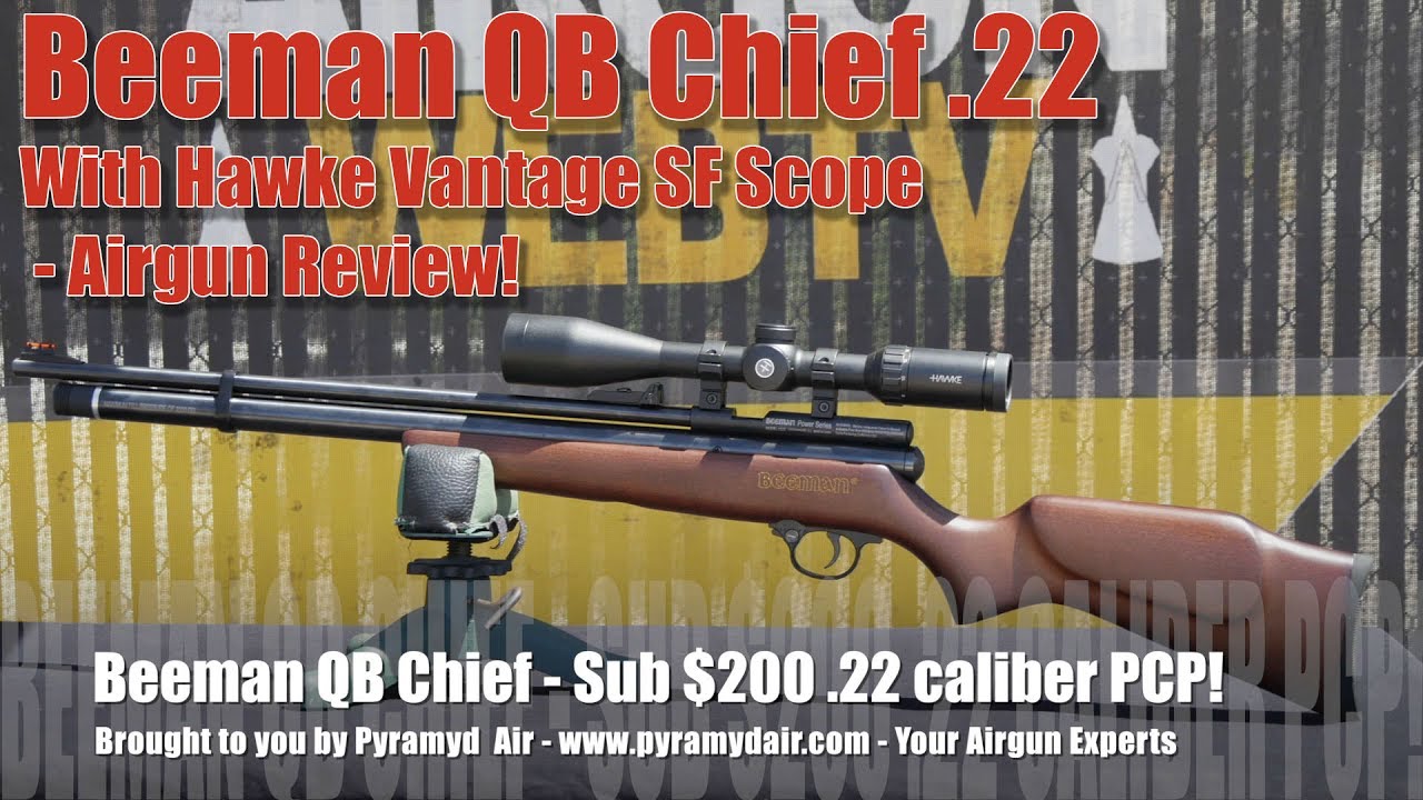 Beeman QB Chief .22 - Is this the new Chief for entry level PCPs? You ...