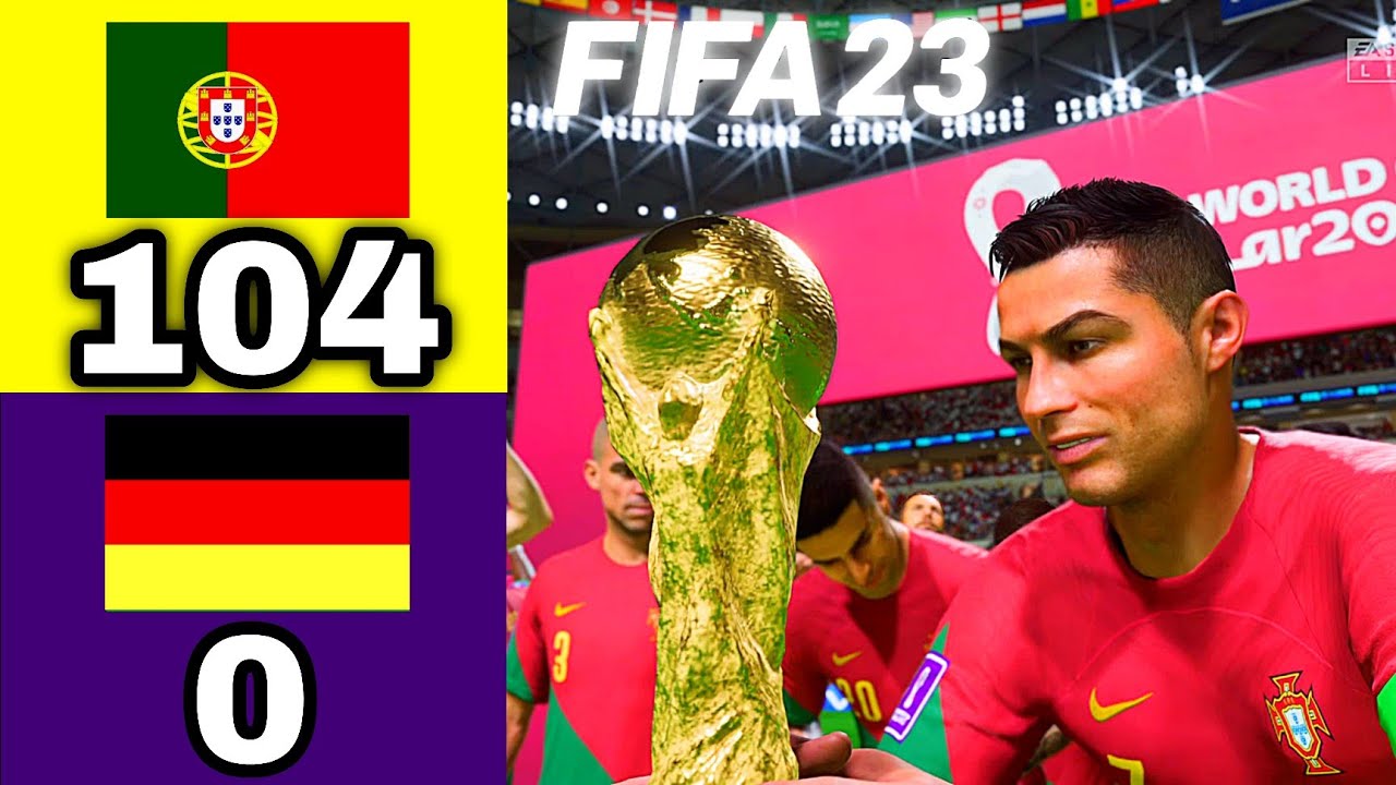 EA SPORTS FIFA 23 | FOOTBALL Gameplay | 4K VIDEO ULTRA HD 60FPS - YouTube