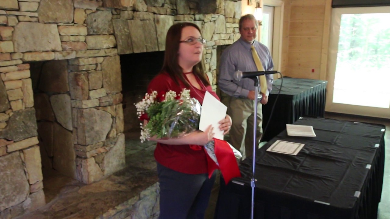 2017 Social Worker of the Year, Tabitha Johnson - YouTube