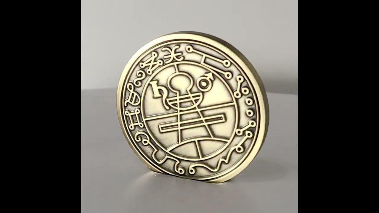 Secret Seal Of Solomon + 72 names of God - YouTube