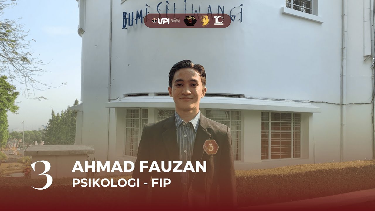 VIDEO PROFIL PUTRA PUTRI BUMI SILIWANGI - 3. AHMAD FAUZAN - FIP - YouTube