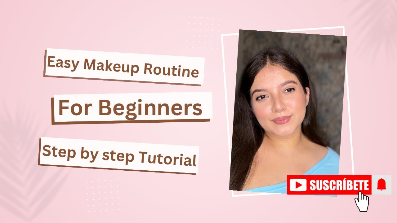 Easy Step by step makeup for beginners |how to do self makeup ️ - YouTube