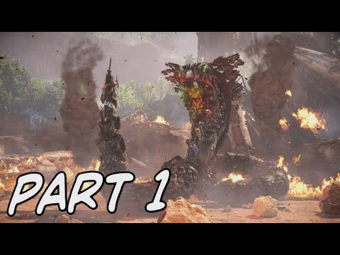 The Slitherfang - HORIZON FORBIDDEN WEST PS5 Gameplay Part 1 - YouTube