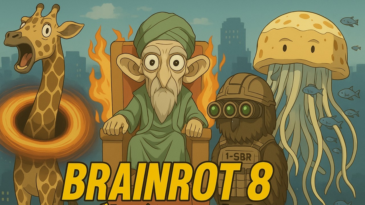 BRAINROT: ANIME OPENING (EP.8) | Official Music Video - YouTube