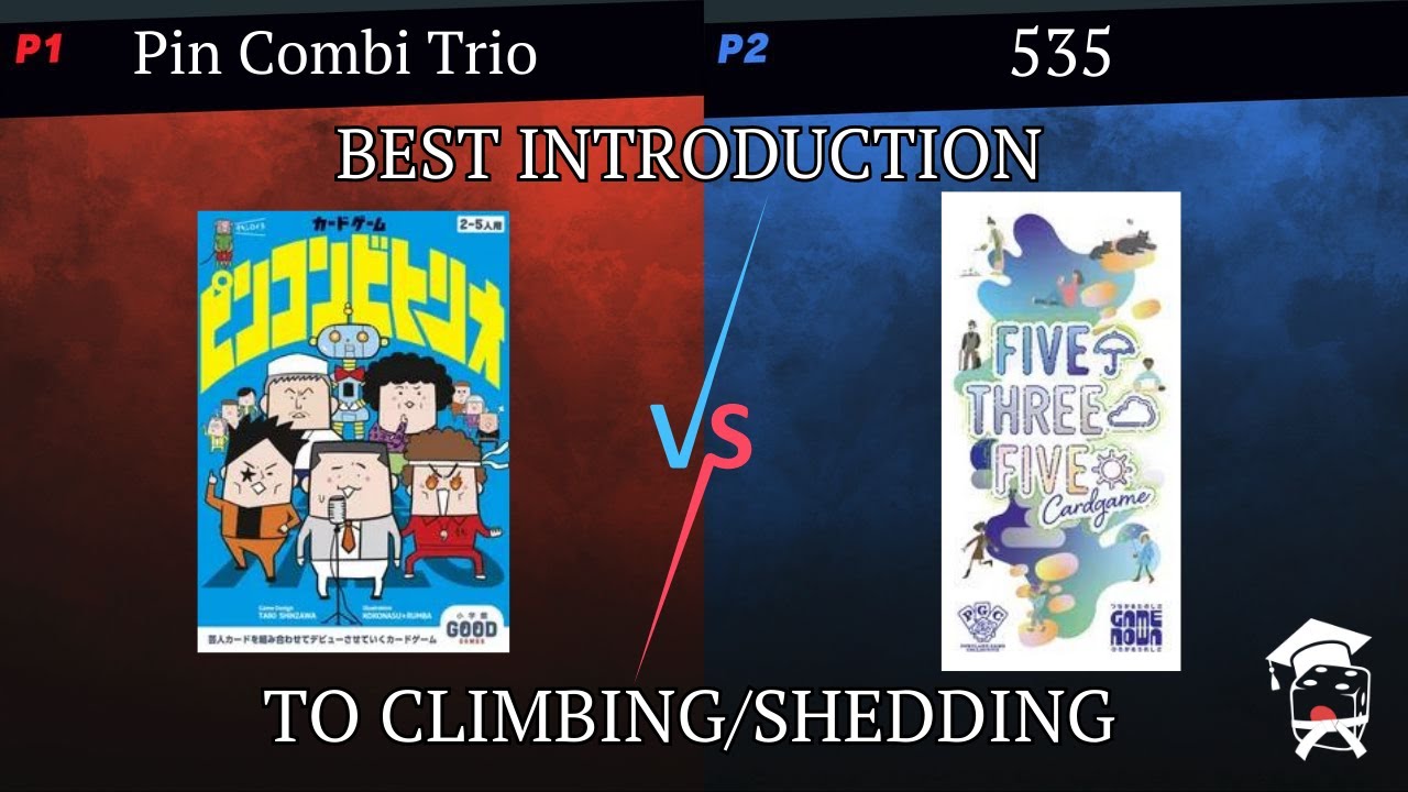 Five Three Five (535) vs Pin Combi Trio: Best Introduction Climbing ...