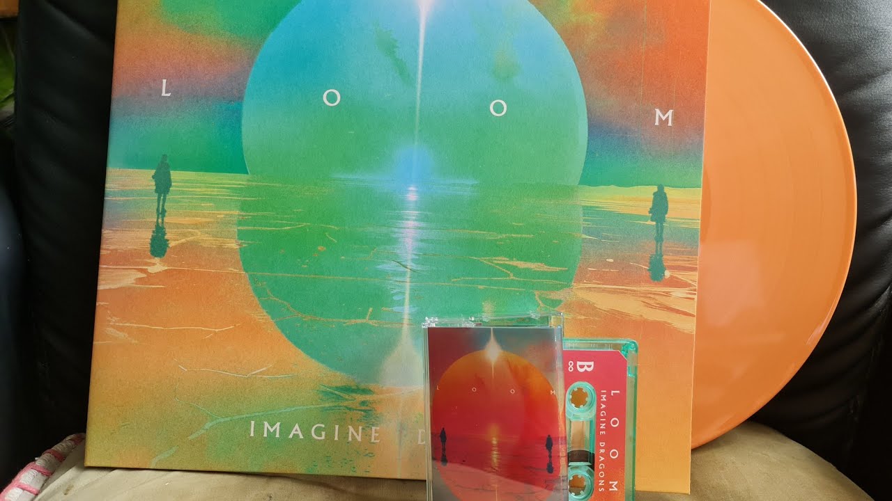 Imagine Dragons Loom HMV Vinyl & Cassette Unboxing - YouTube