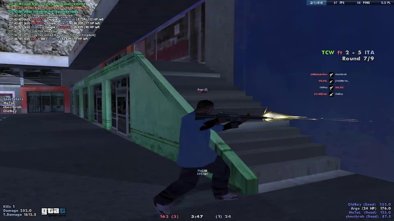 SA:MP live after long time - YouTube