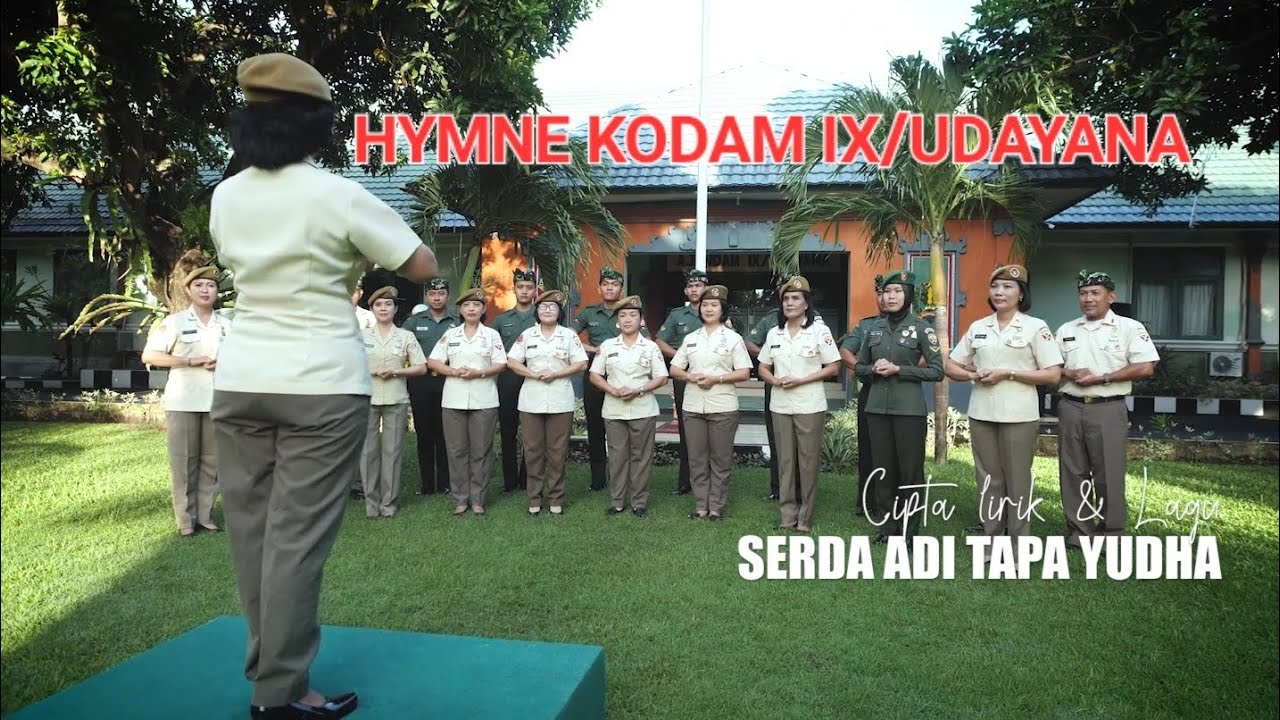 HYMNE KODAM IX/UDAYANA - YouTube