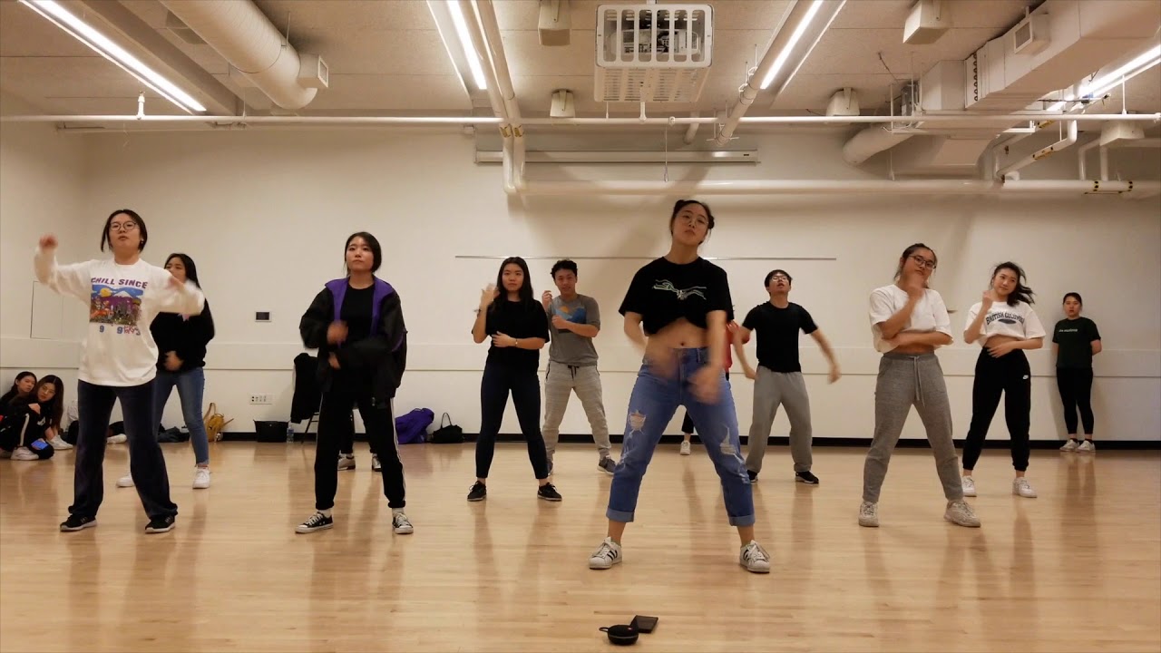 [KPOP DANCE CLASS] Hip - MAMAMOO | UBC K-Wave Dance Team - YouTube
