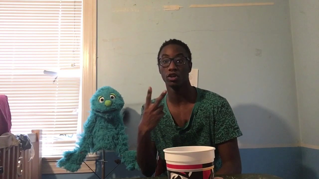 How to make a monster puppet part 2 - YouTube