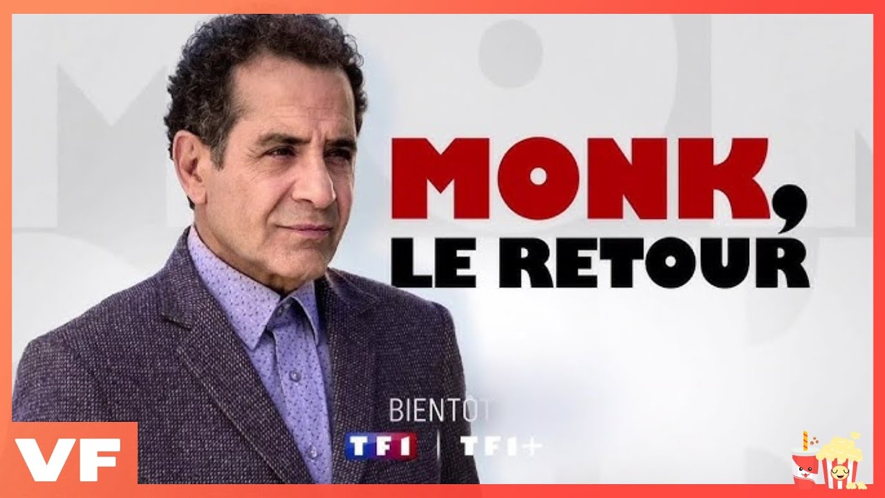 MONK : LE RETOUR - Bande annonce VF (2024) | Comédie, Policier | Le 4 ...