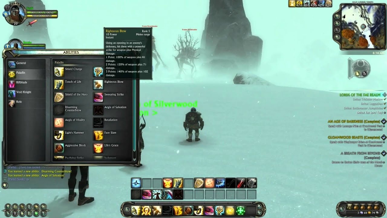 RIFT Beta 2 Realm of the Fae instance HD part 4 - YouTube