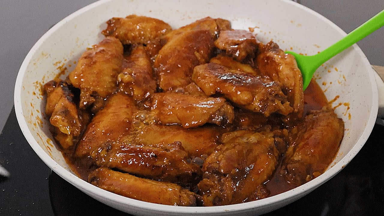Try this delicious chicken wings recipe next time! - YouTube