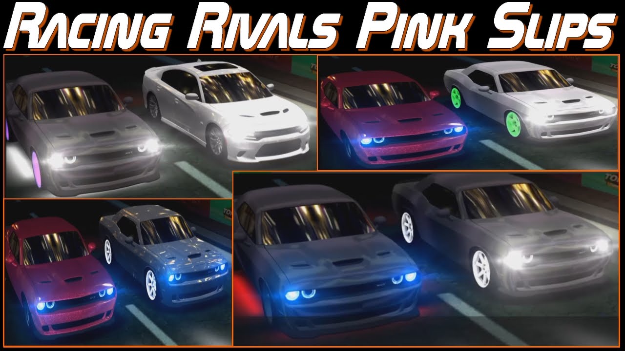 60 FPS HELLCAT VS HELLCAT PINKS!! | Racing Rivals Pink Slips - YouTube