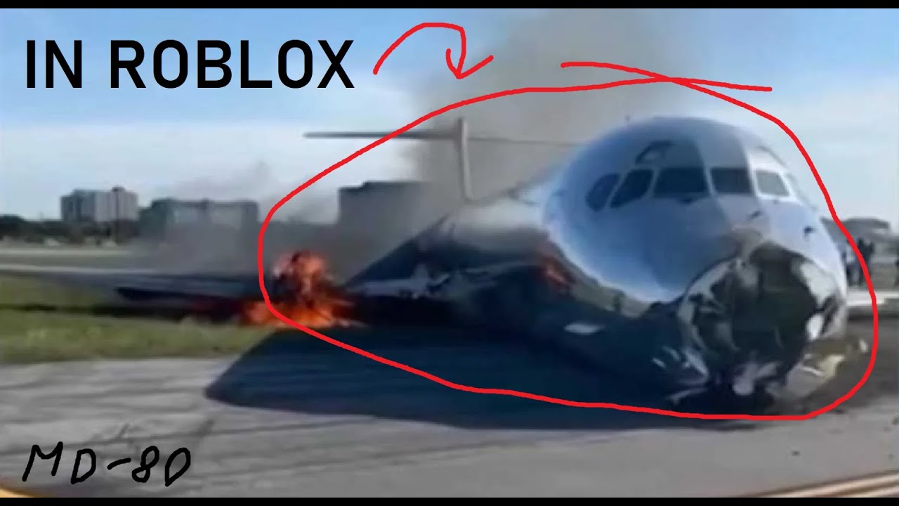 RedAir Flight 203 Full incident - YouTube