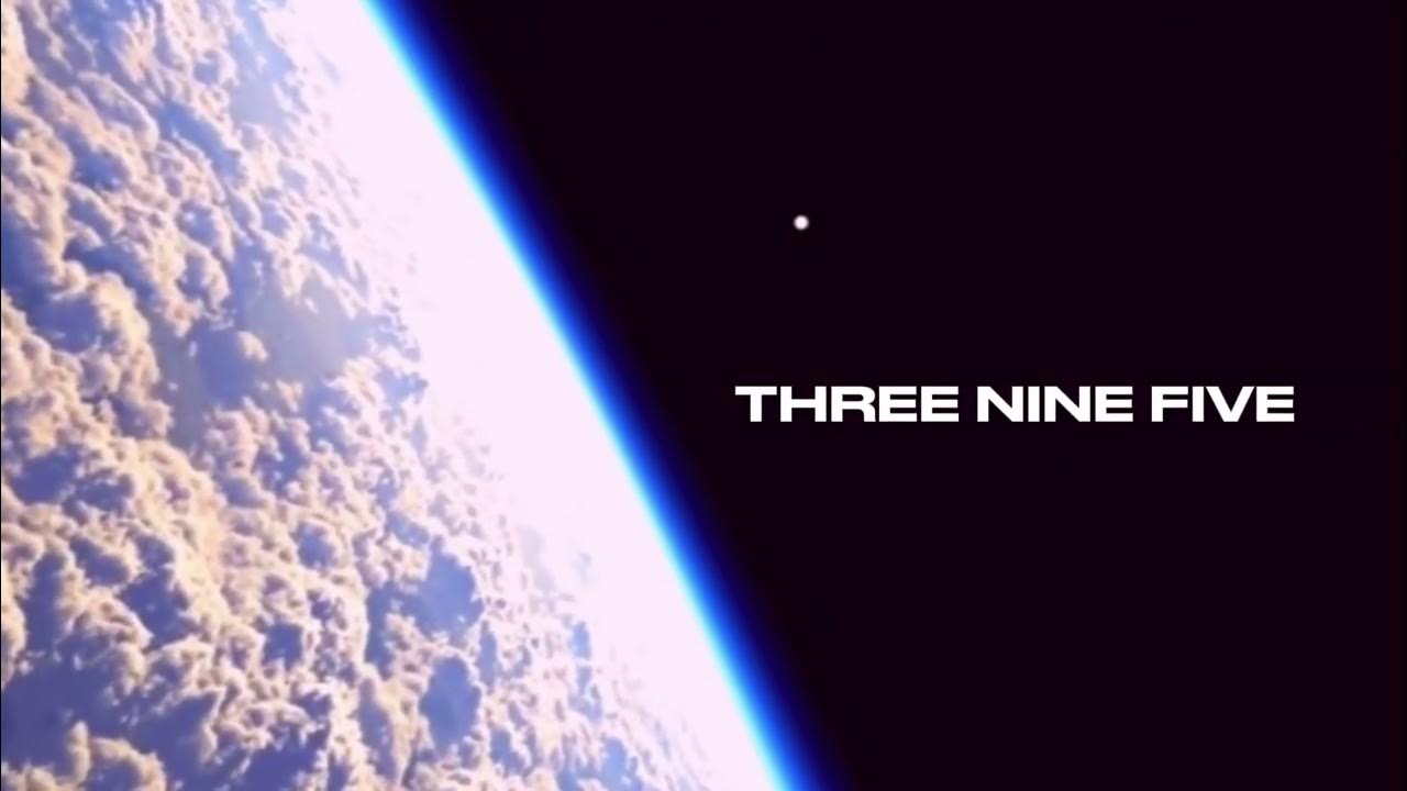 THREE NINE FIVE (Visualizer) - YouTube