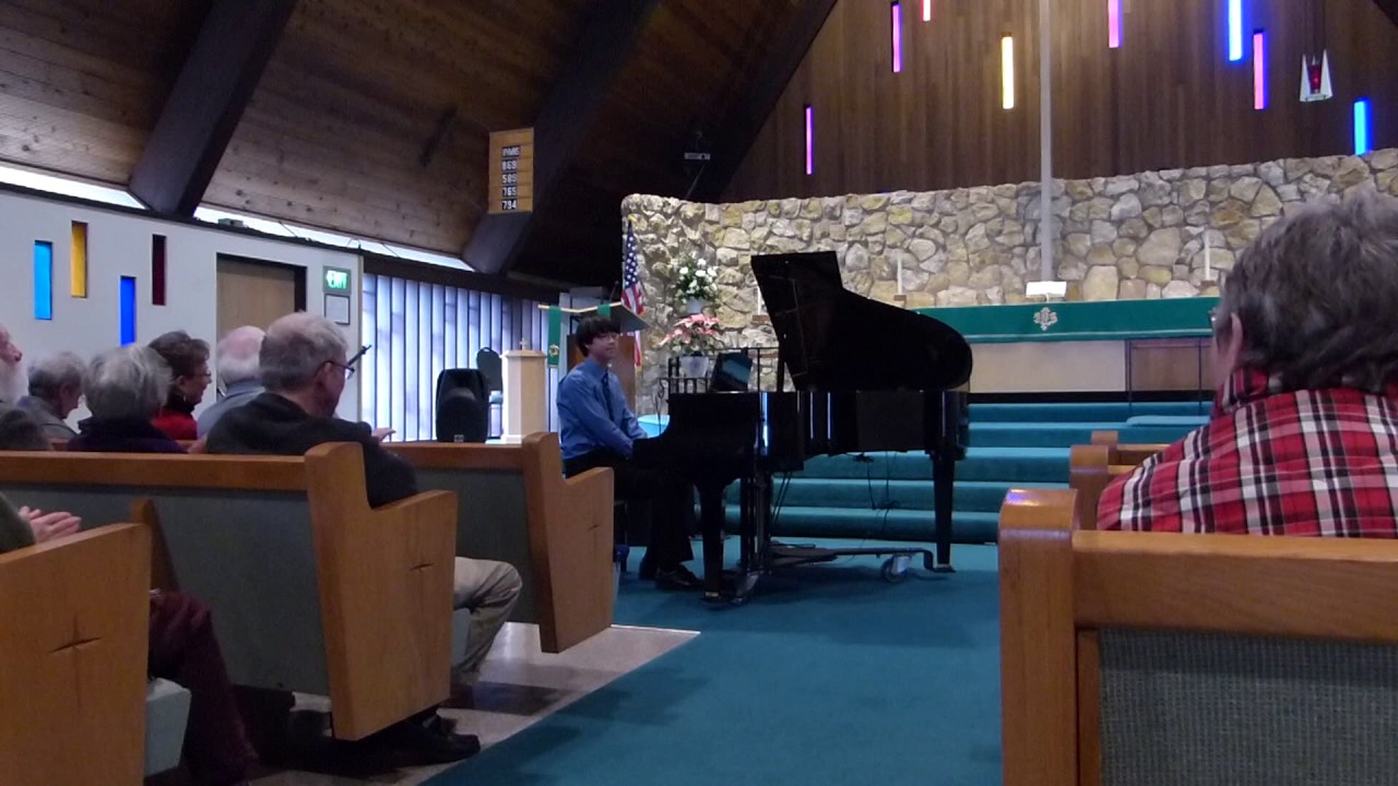 2016 Bellingham Music Club High School Piano Competition Honor Recital ...