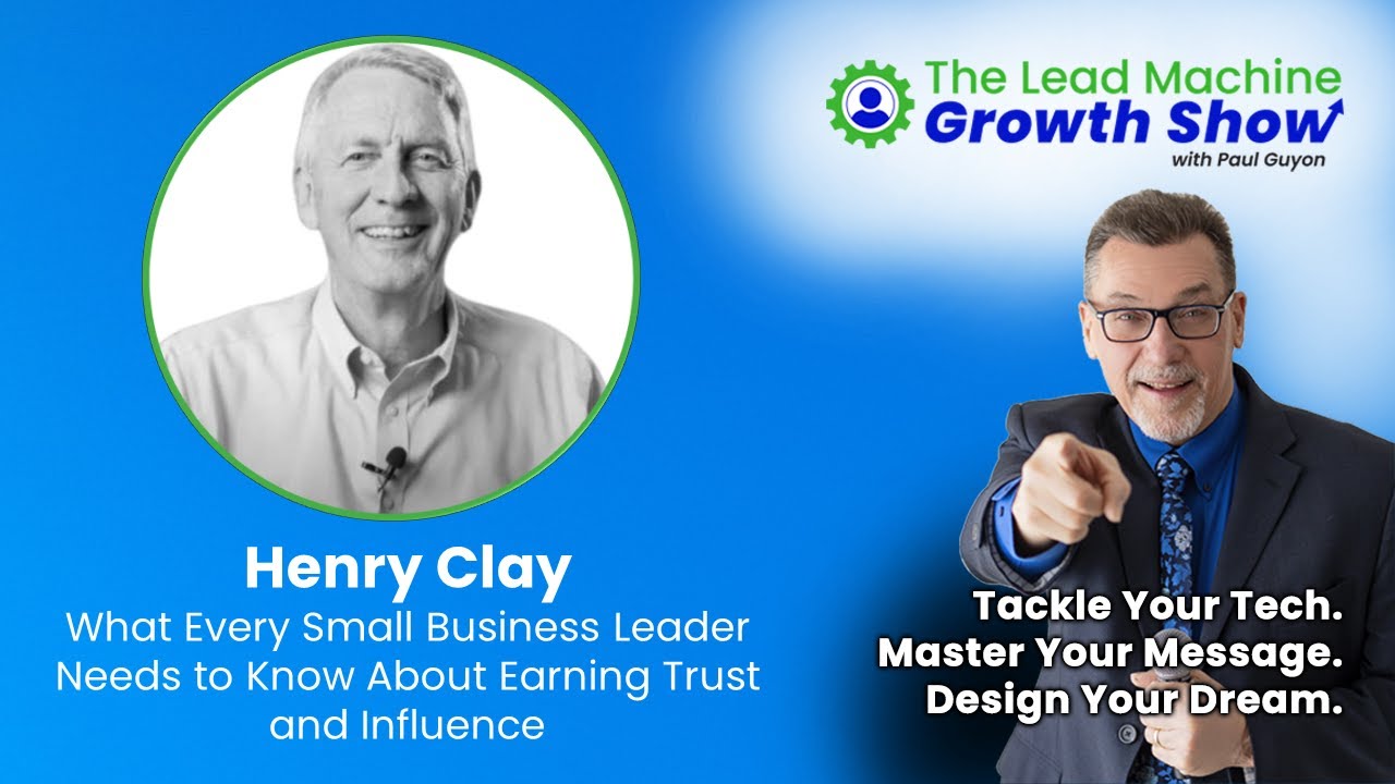 What Every Small Business Leader Needs to Know About Earning Trust and ...